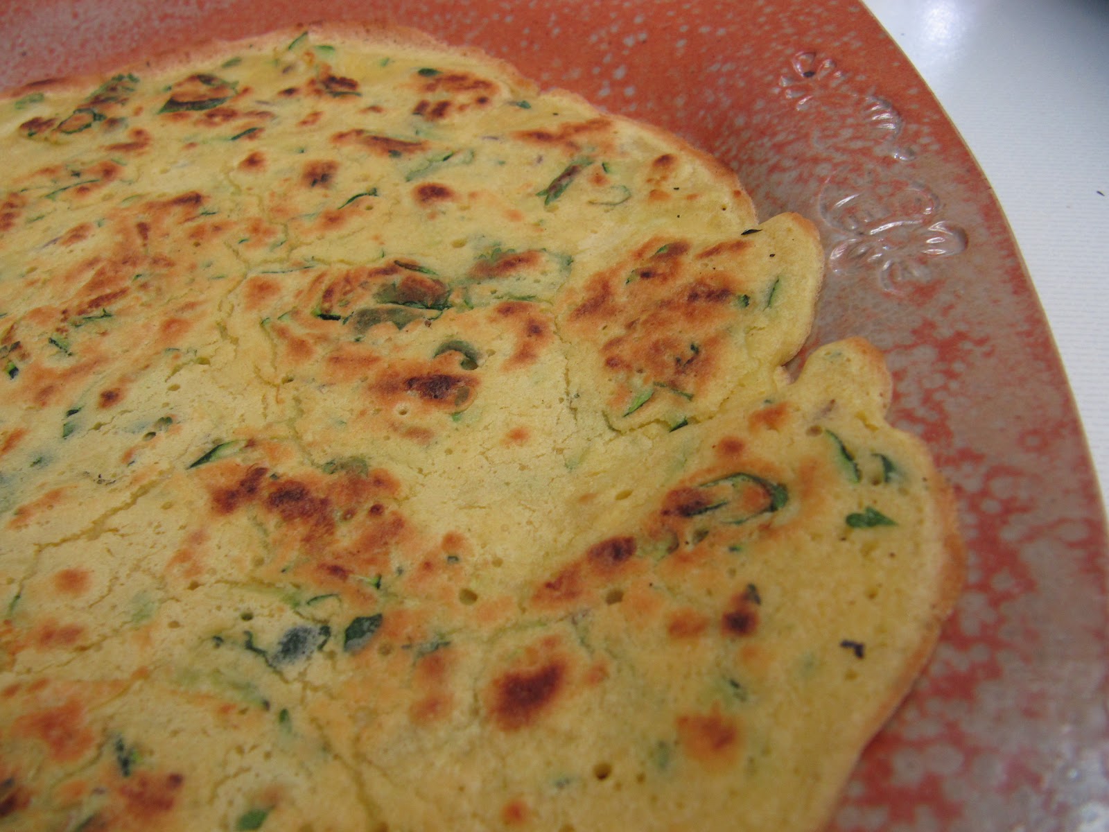 Creative with clay: Pottery by Charan Sachar: Besan Puda from Manjula's ...