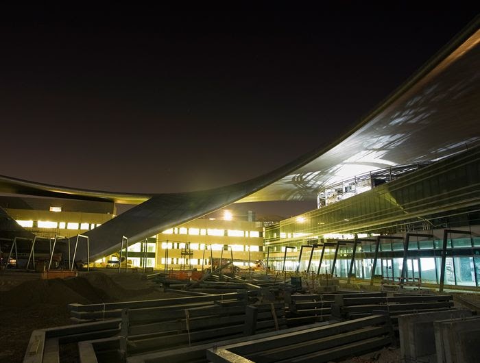 NEW Architecture - Design city: Zayed University Campus - Abu Dhabi
