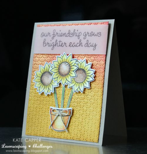 Lawnscaping Challenge: Our friendship grows