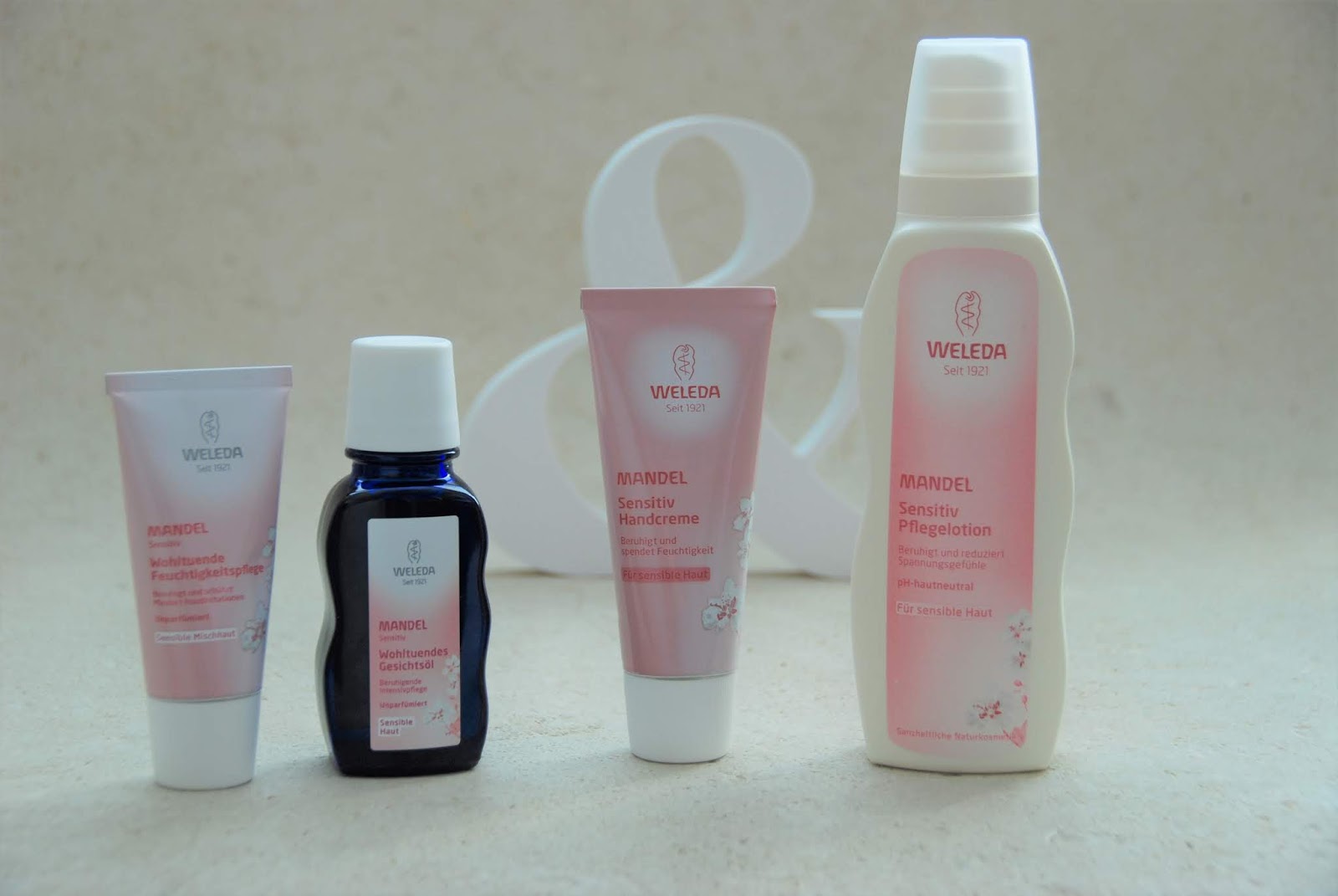 Beautyglace: {Gewinnspiel} Valentinstag Weleda Mandel-Set