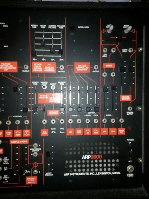 MATRIXSYNTH: Black & Orange Arp 2600