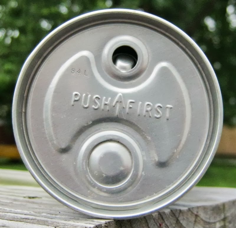 Soda Can Collection: Button Down Can