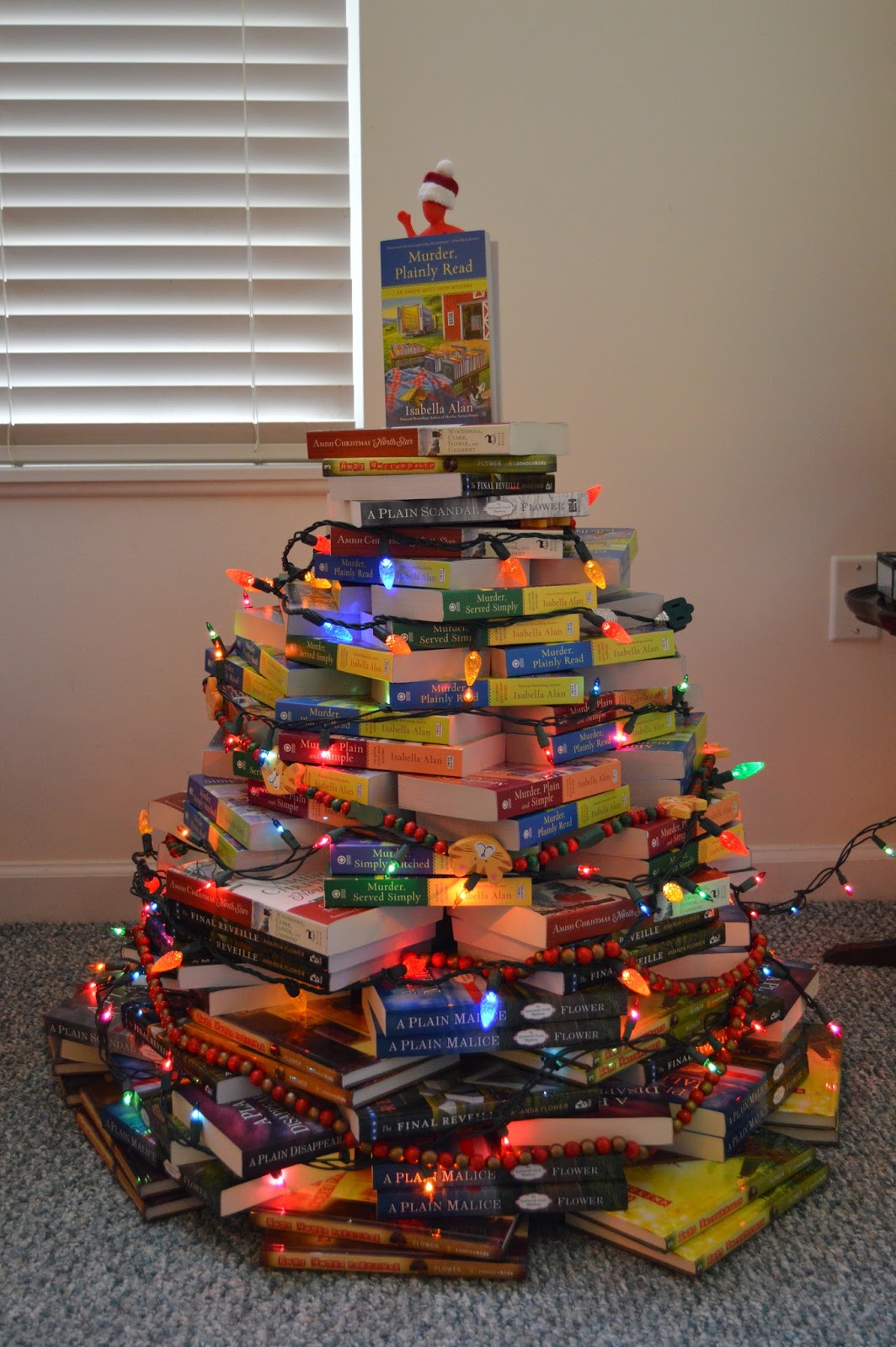 Mystery Playground: How to Make a Book Tree