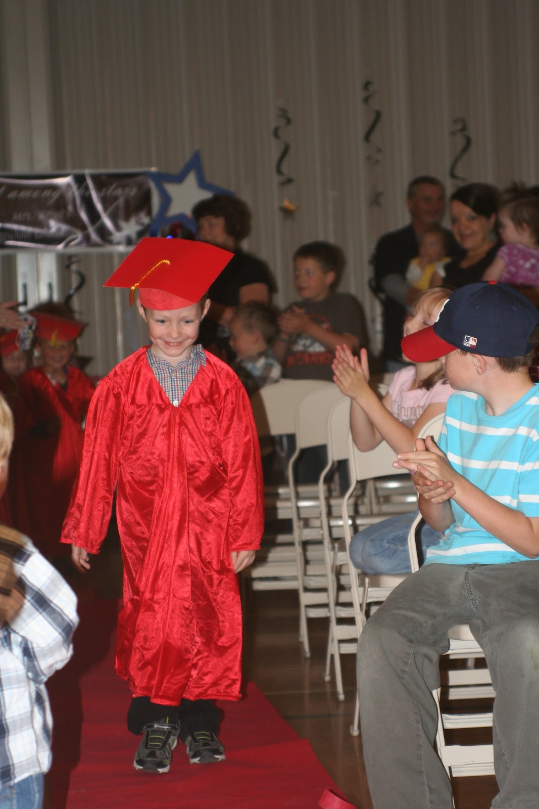 The Gray's: Preschool Graduation