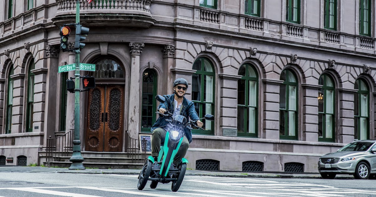 Gotcha Unveils Electric Trike - Tech News 24h