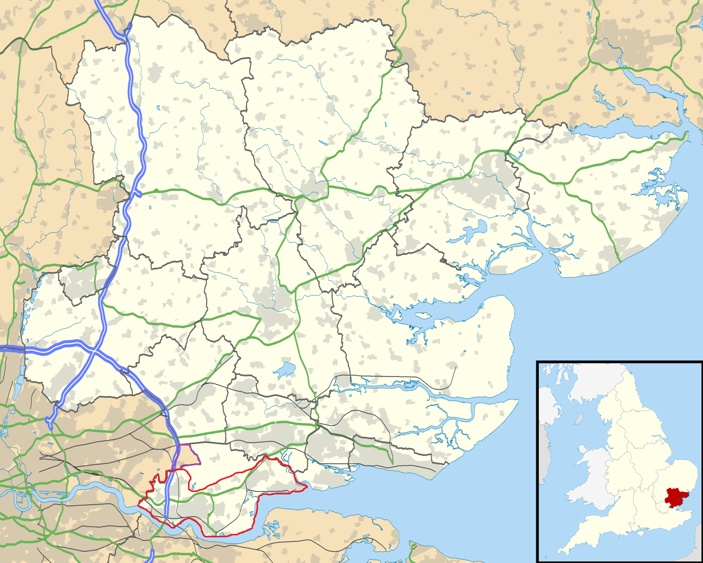 Expand London's Borders: London Borough of Thurrock