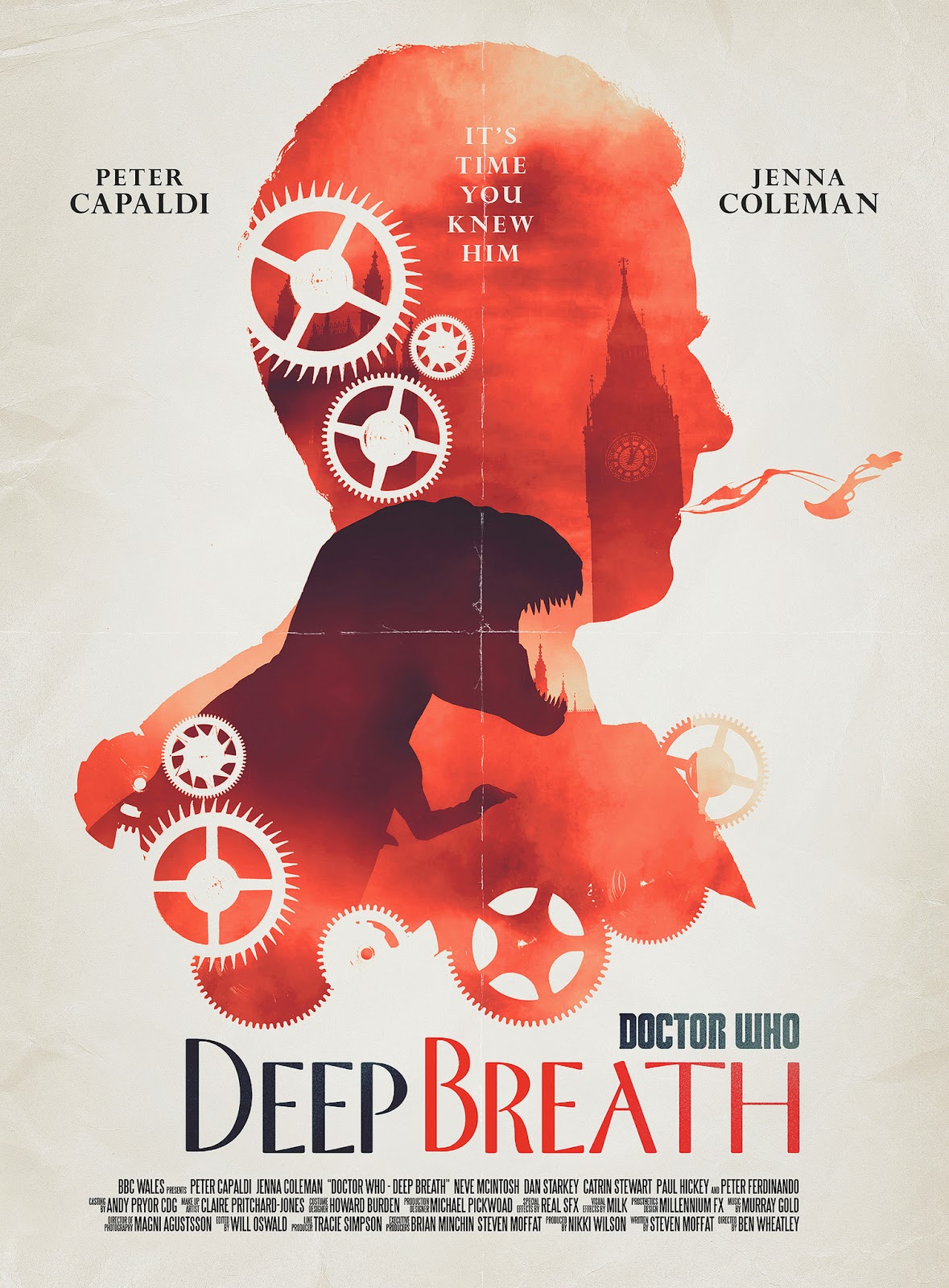 Geek Art Gallery: Posters: Doctor Who Series 8 Posters