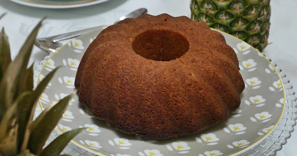 In en om die huis: Madeirakoek