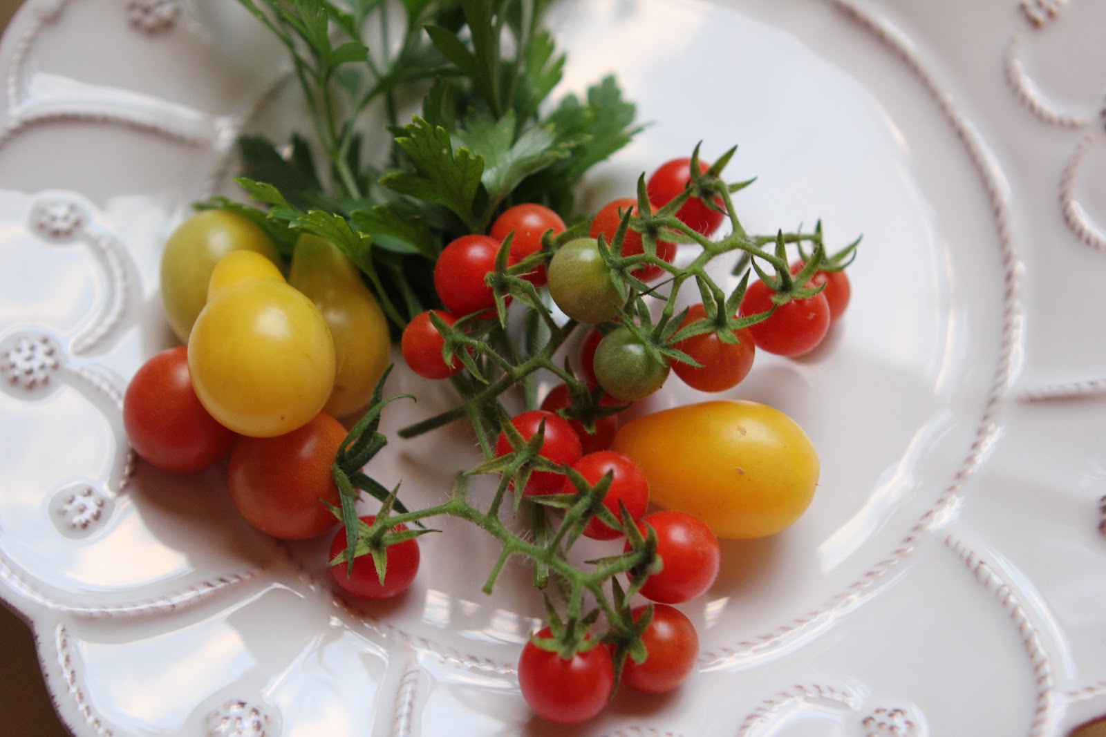 Romancing the Home: Tiny Tomatoes