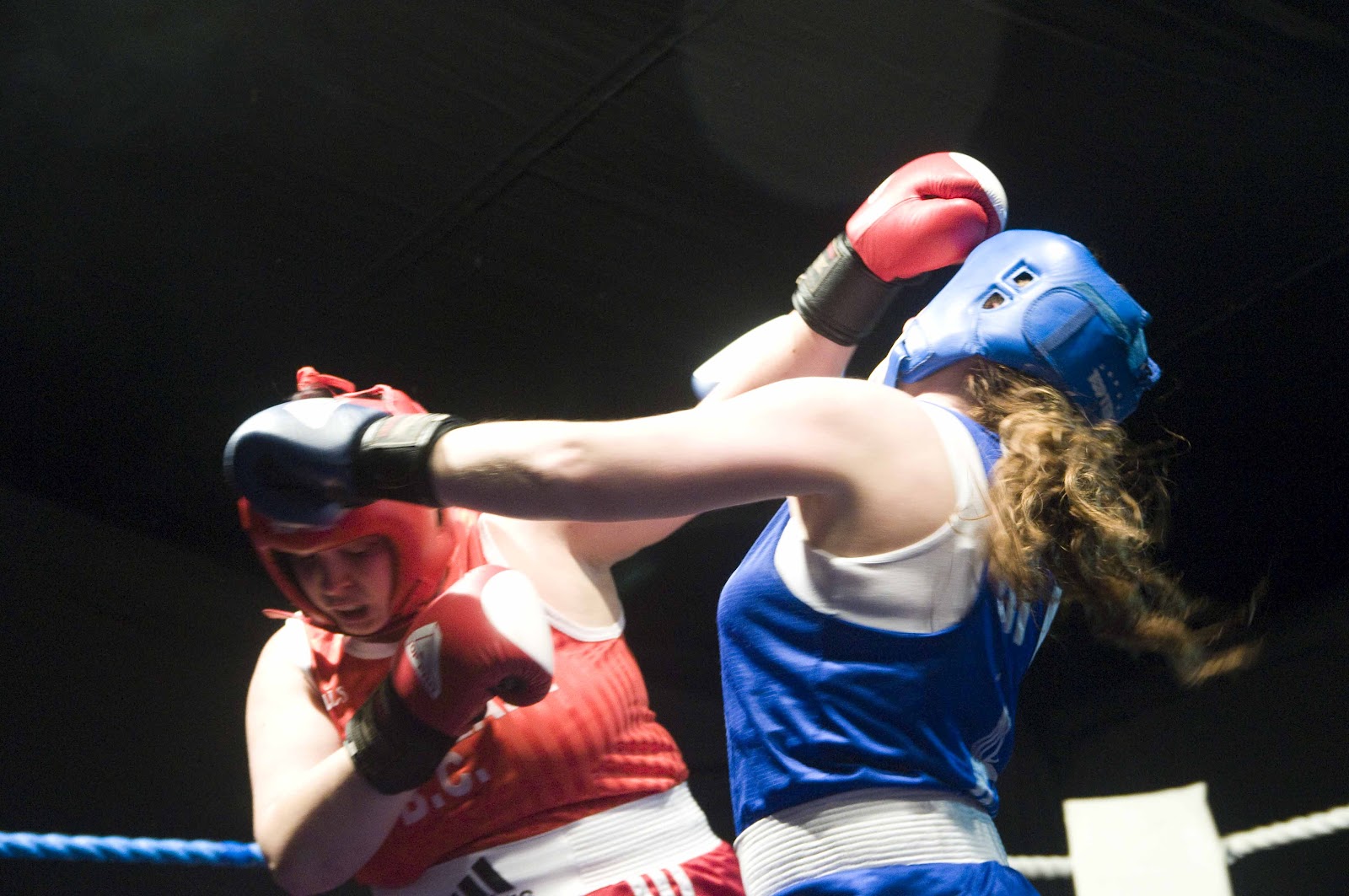 Niall's Photography: White Collar Boxing