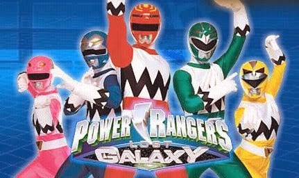 Power Rangers na Galáxia Perdida - Episódios Dublado - Anime Koll