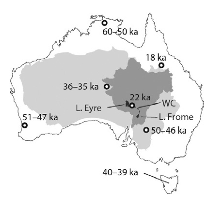 Paleontología y Evolución en la UCM: El lago Eyre y la extinción de ...