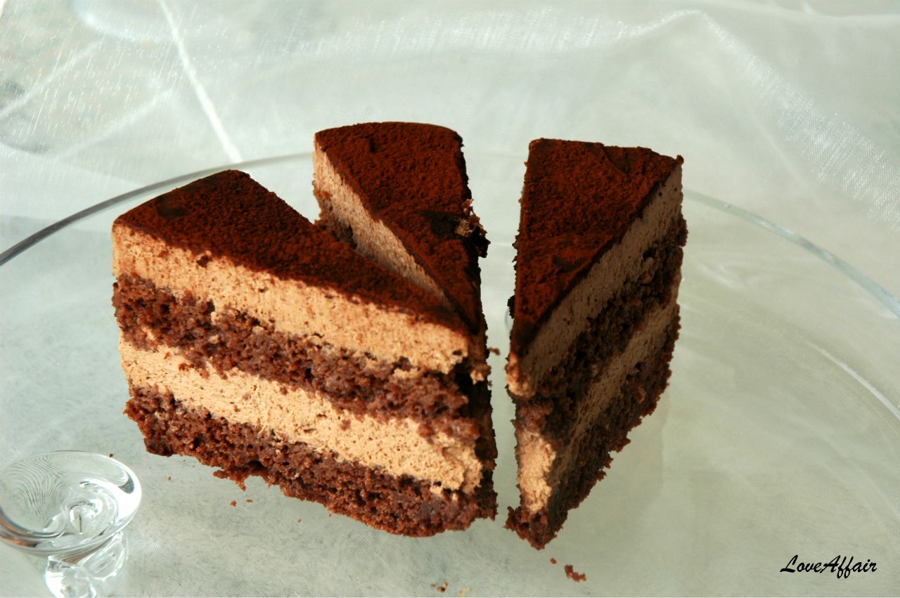 LoveAffair Cakes by mirela …: Kesten Parfe Torta