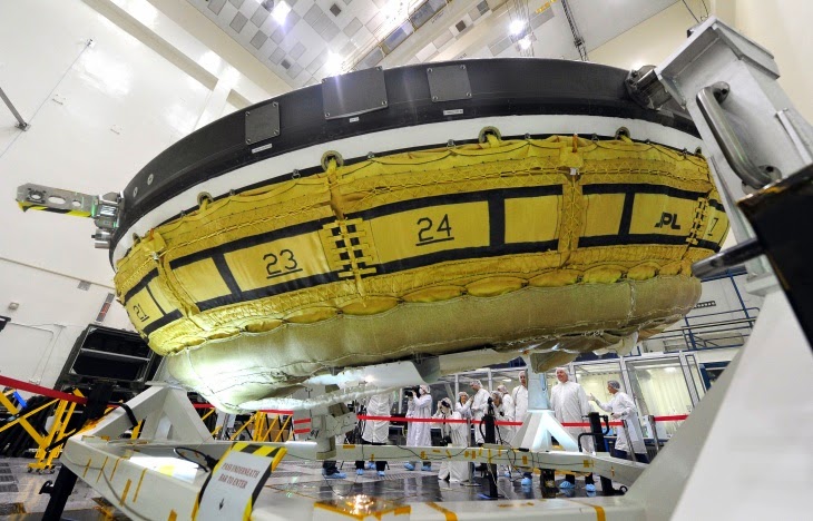 ΕΤΟΙΜΟΣ Ο ΙΠΤΑΜΕΝΟΣ ΔΙΣΚΟΣ ΤΗΣ NASA... ΠΡΑΓΜΑΤΟΠΟΙΗΘΗΚΕ Η ΠΡΩΤΗ ΔΟΚΙΜΗ ...