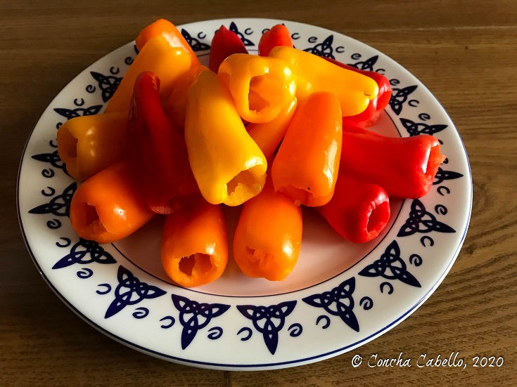 Pimientos Mini Rellenos de Ternera