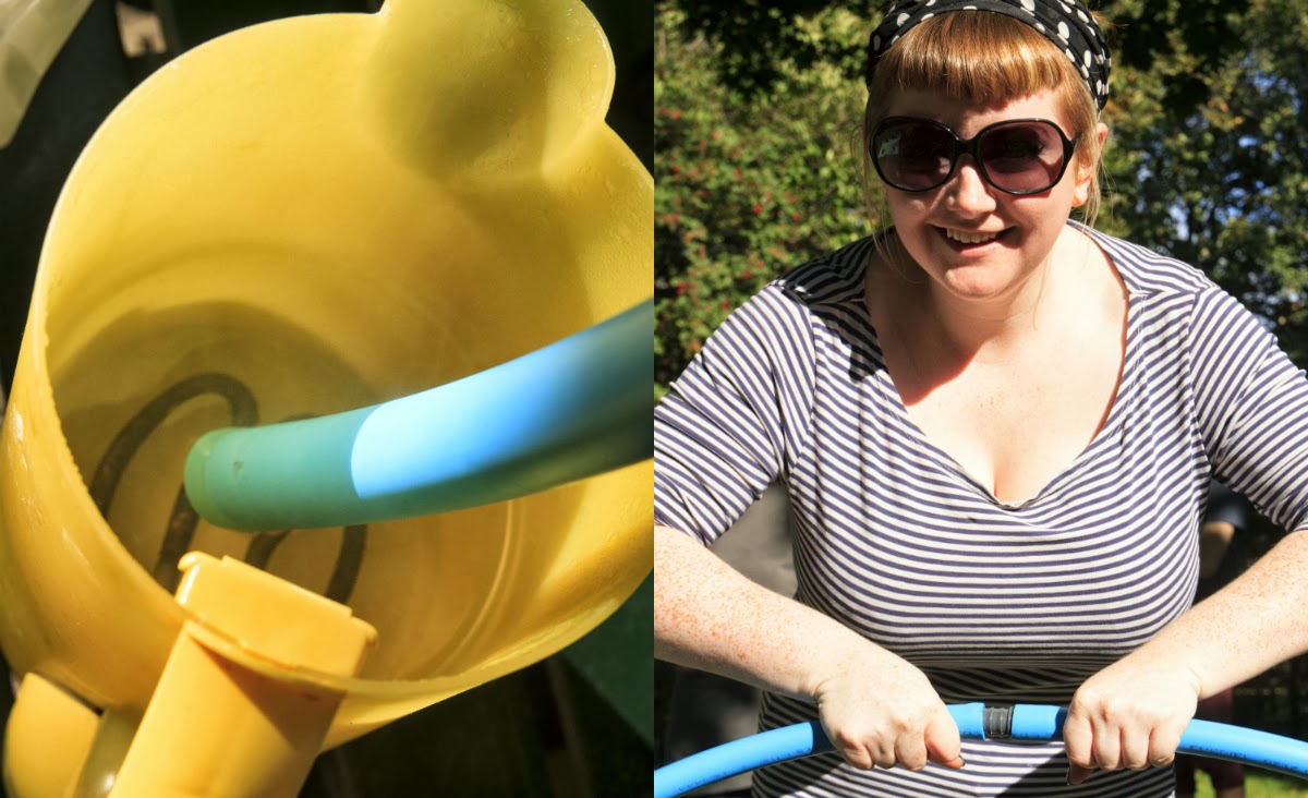 Ever So Juliet | Edinburgh lifestyle blog: How to: make a hula hoop