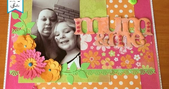 Craftastic Designs: Mum and Me Layout