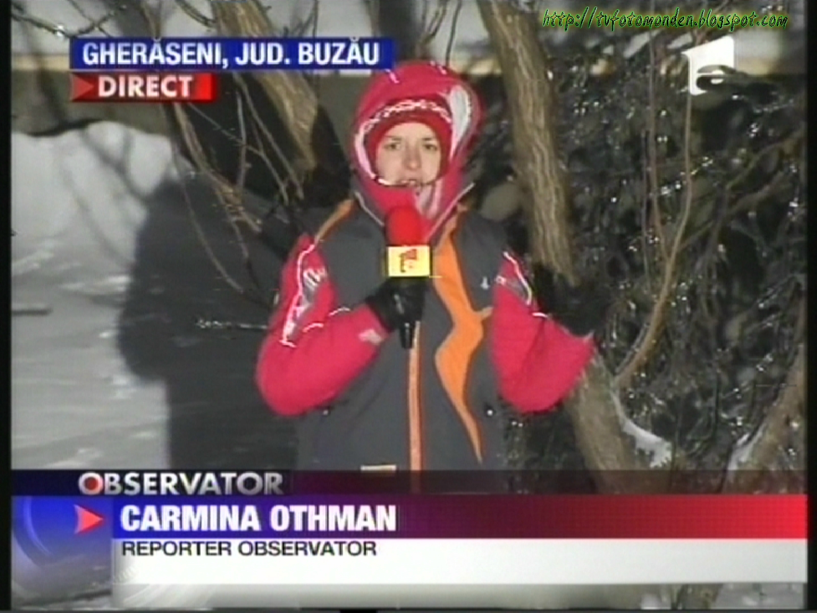 tv foto monden: Carmina Otman la observator - din ciclul "Reporteri ...