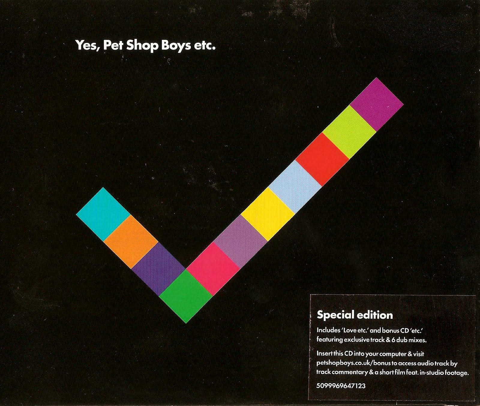 The CD Project: Pet Shop Boys - Yes (2009)