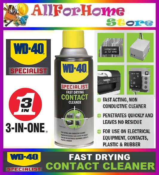 ALL FOR HOME STORE: 360ml WD-40 Fast Drying Contact Cleaner