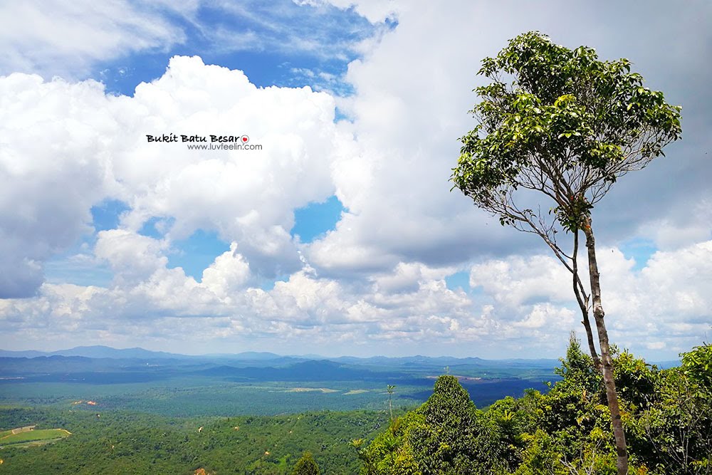Bukit Batu Besar 一粒米虫山180度无敌美景 - 乐飞翎 ♥ LUVFEELIN