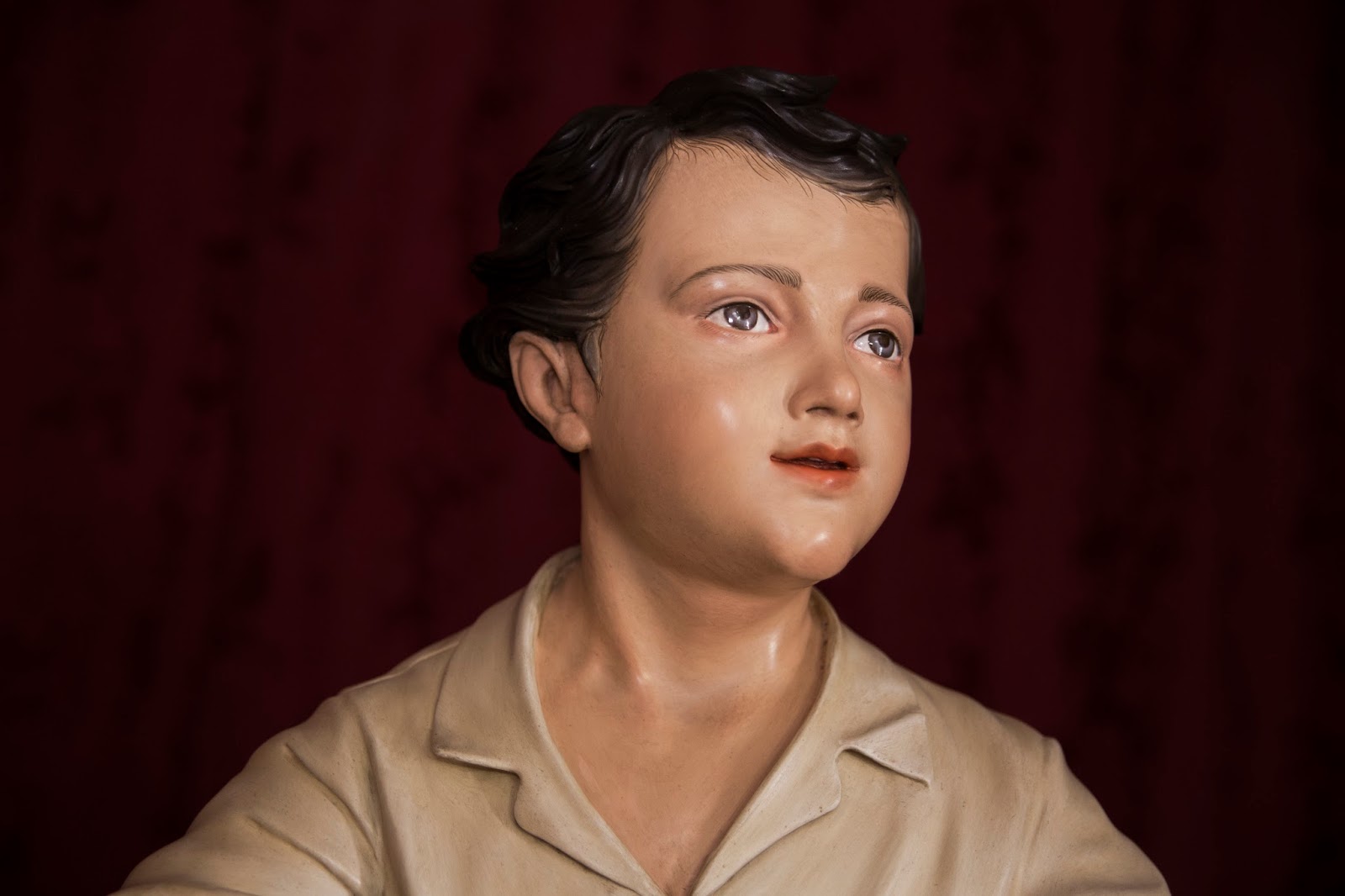 Edwin González Solís. Imaginero Escultor: San Juan Bosco (180cm ...