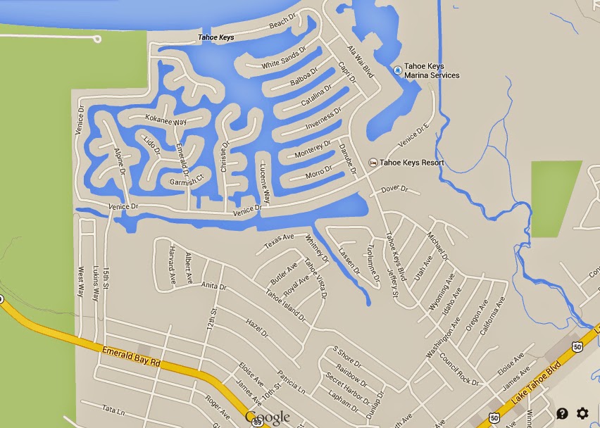 A Mystery Writer's Notes From Tahoe: A Local's Look At The Tahoe Keys