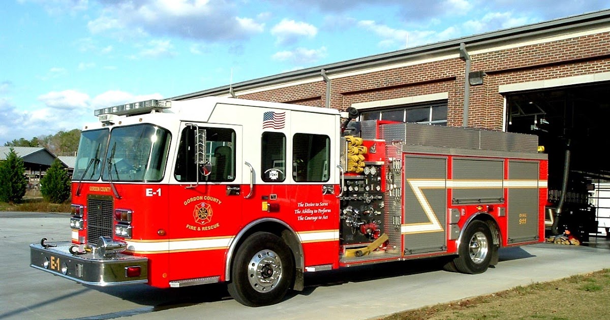 Gordon County Fire Rescue Smeal Engine 1