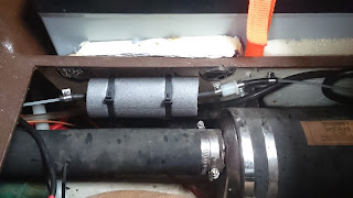 Guyline 95: Lämmitin