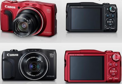 2016 New Canon Camera PowerShot SX700 HS Review