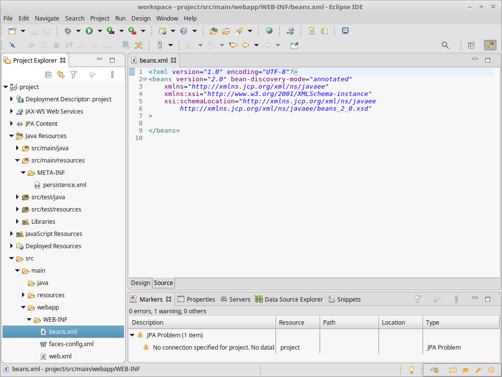The BalusC Code: JSF 2.3 tutorial with Eclipse, Maven, WildFly and H2