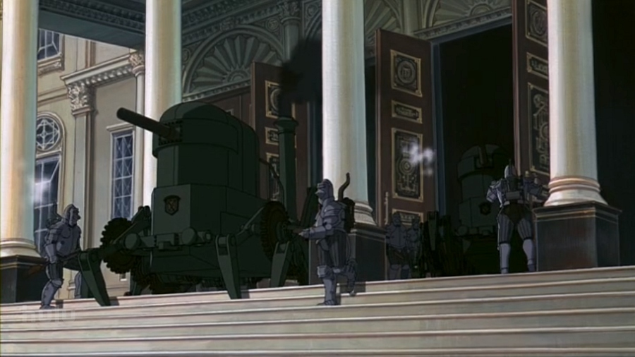 Fiends in Waistcoats: The Wonderful Steampunk Designs of Steamboy