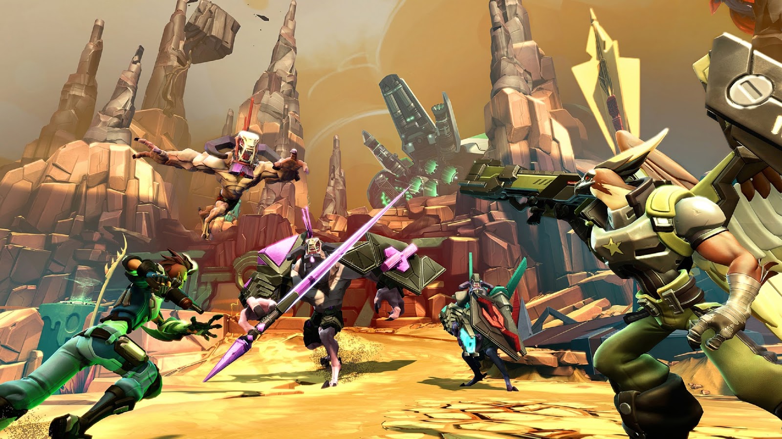 Battleborn Open Beta: Battleborn Open Beta Infographic