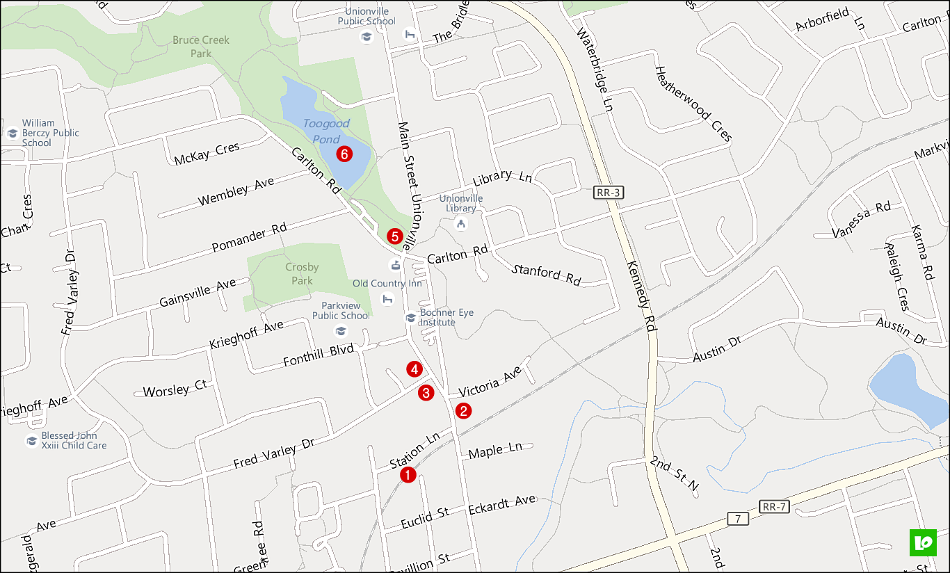 Main Street Unionville, Canada