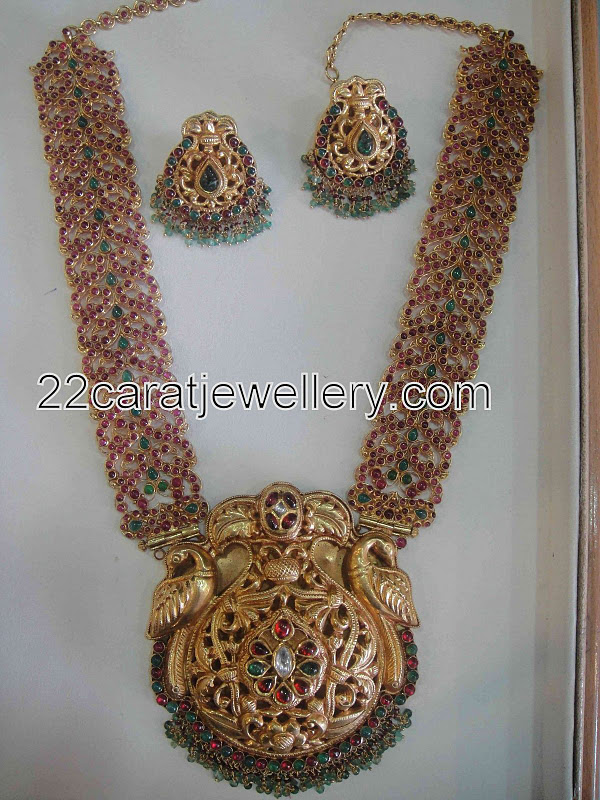 Very Attractive Antique Long Chain - Jewellery Designs