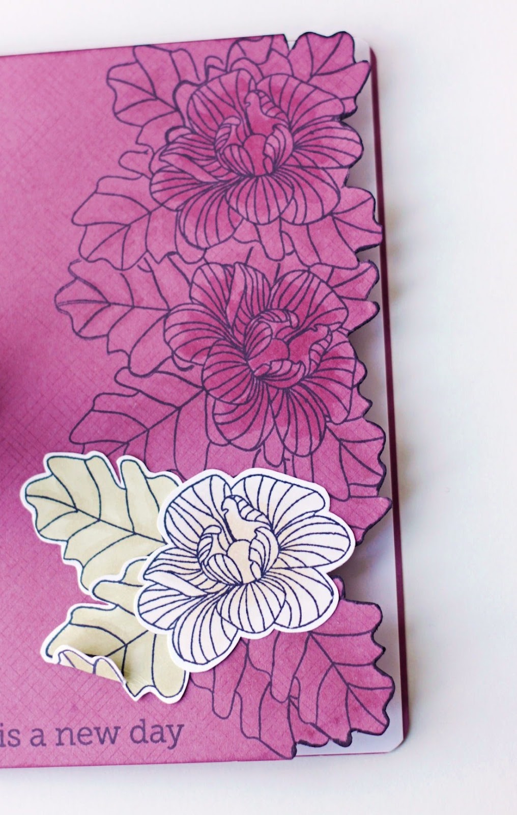 Just ME: MIM #52: double-sided stamped die-cuts.