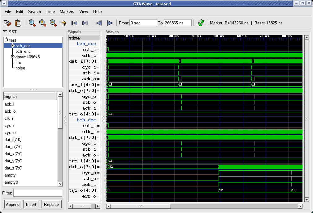 Nand Flash Memory Subsystem Bch Ecc Encoderdecoder Ip Core
