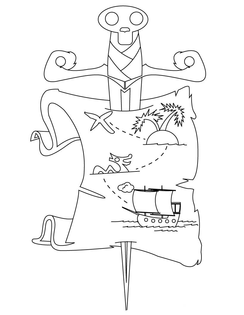 Dibujos para todo: Dibujos de piratas