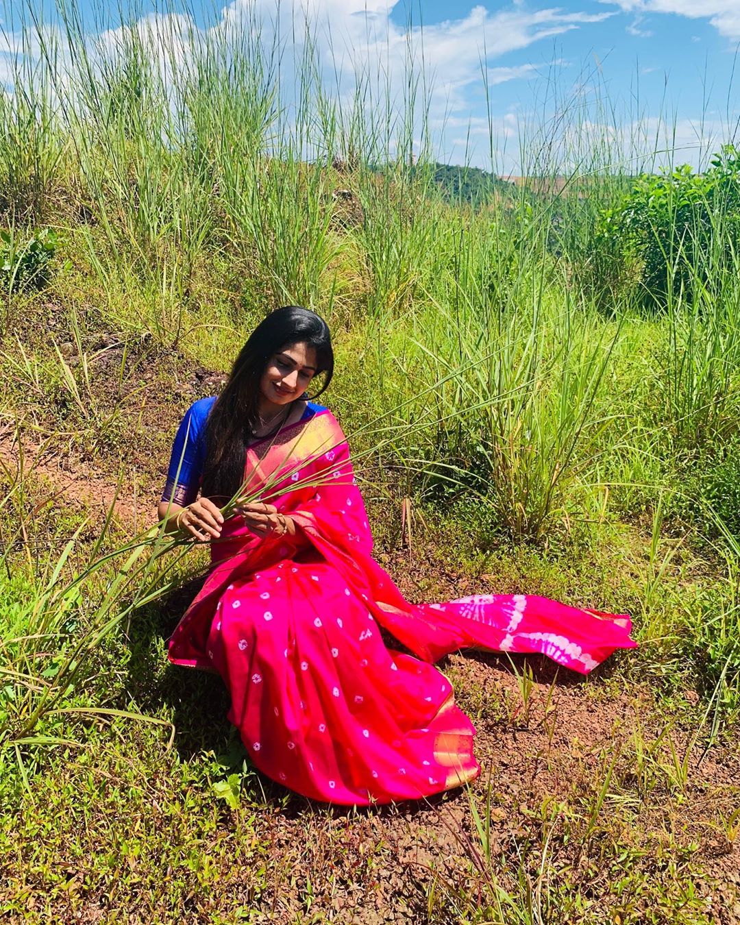 Telugu TV actress Chaitra Rai Stunning New Gallery HD