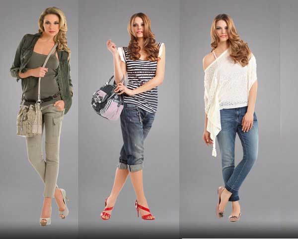 The New GUESS Women’s Spring/Summer 2011 Look-book ~ Fashion And Styles