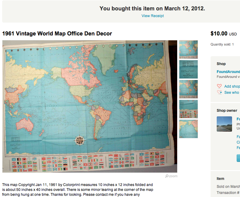 I'm the Map. I'm the Map. I'm the Map. I'm the Map! - Chris Loves Julia