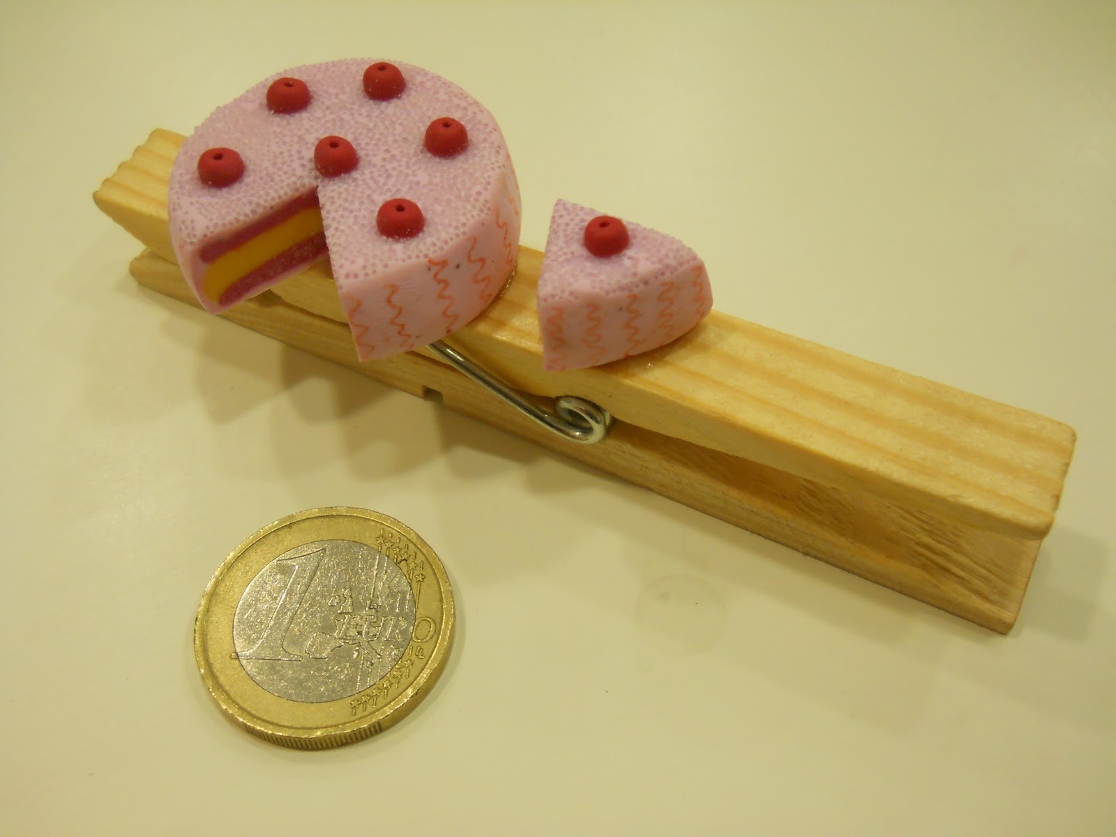 Rainbow 500 Arcobaleno: Nuove mollette dolci! - New sweet pegs!