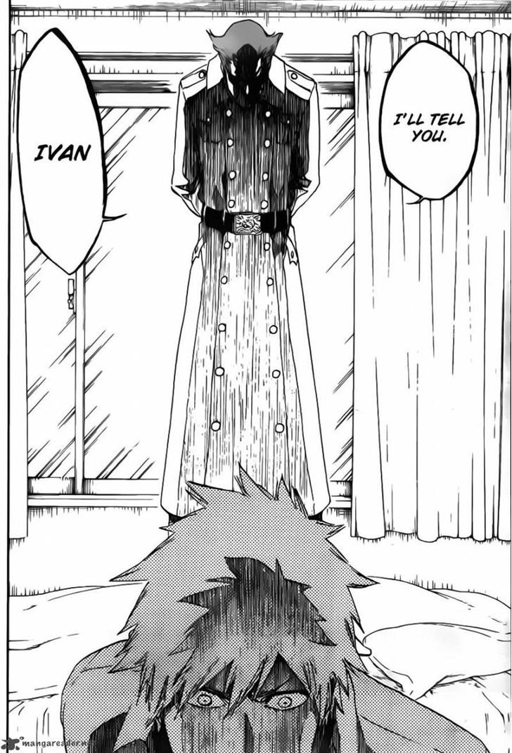 Bleach: Chapter 481 ~ conspicuous klux
