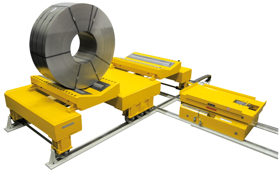 Uncoiler: PRECISION ROLLER LEVELERS.
