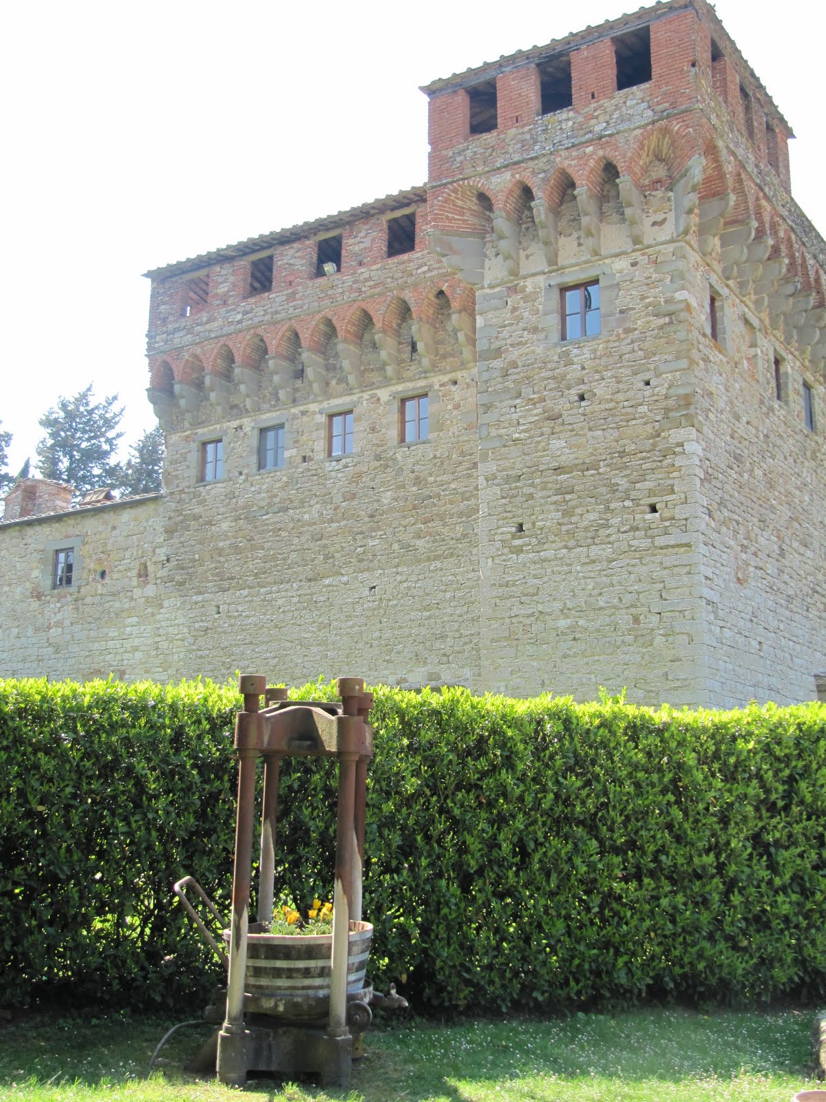 Viagem Comida e Arte: Nos Arredores de Firenze: Castello del Trebbio