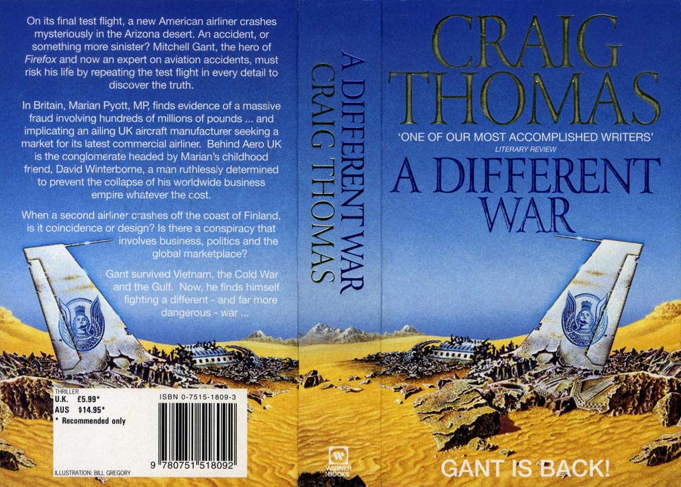 Bear Alley: Craig Thomas Cover Gallery