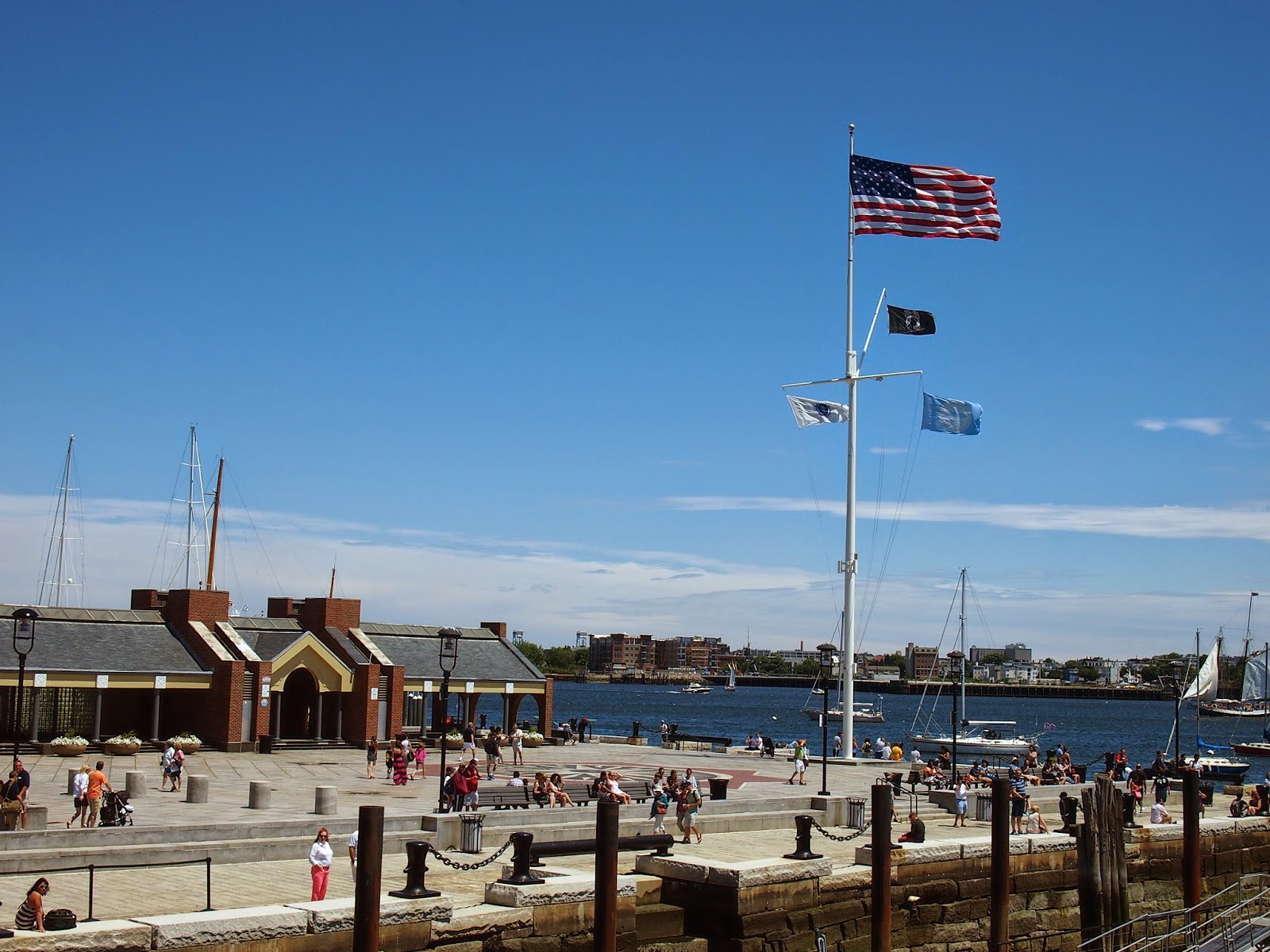 アメリカ東海岸の風景（The landscape of East Coast）: ボストンの抜けるような青い空 | The clear ...