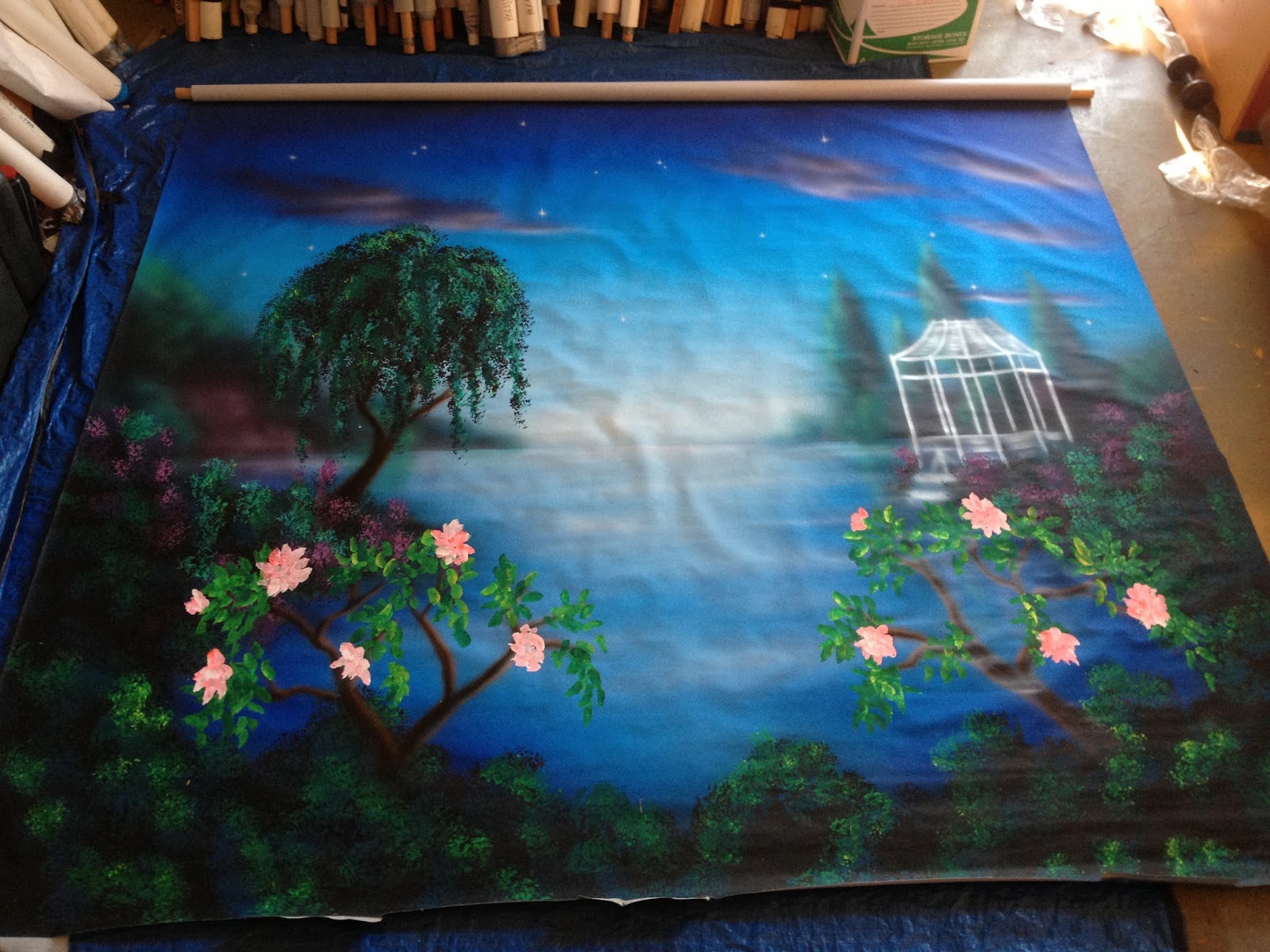 Bad Luck Backdrops: Backdrops For Sale