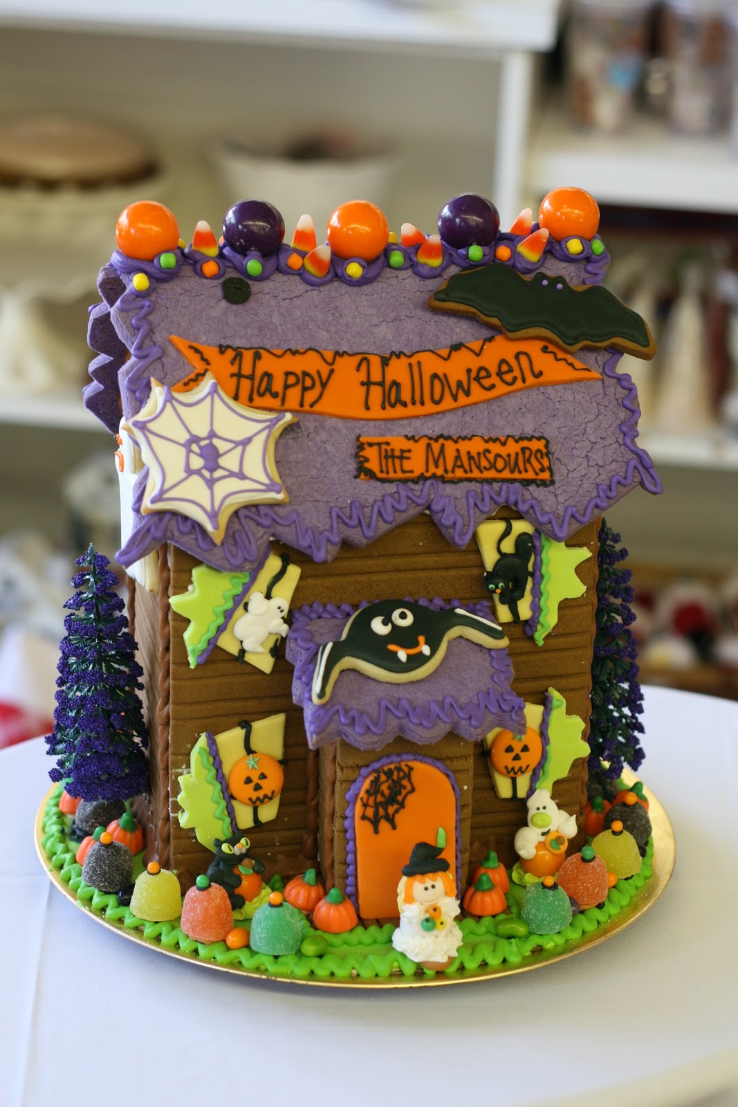 The Solvang Bakery & Gingerbread Company: Personalized Halloween ...