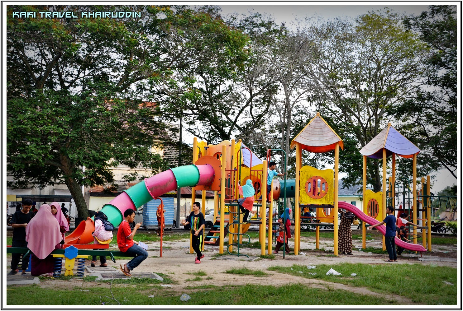 Kaki Travel: From Malaysia to the World with Khairuddin: Jetty Bagan ...